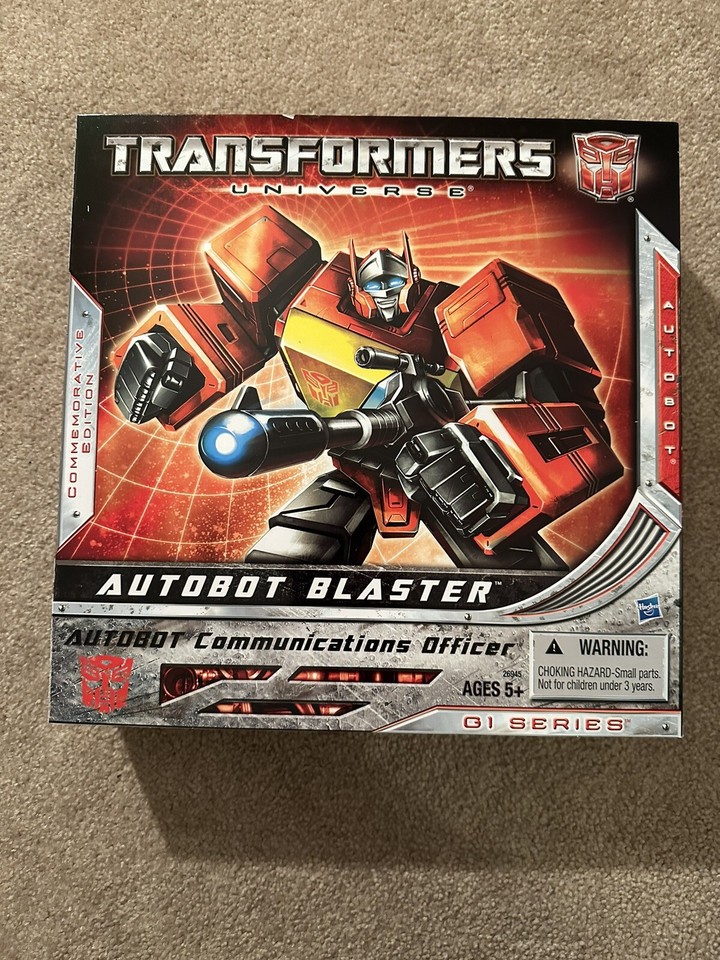 Transformers Blaster And Cassettes SDCC G1 | eBay