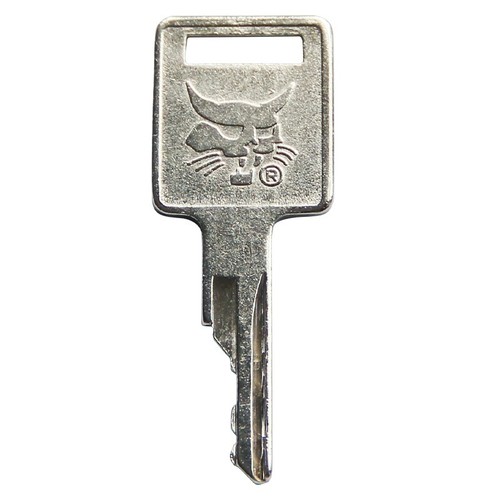 Bobcat Ignition Key Fits Skid Steer Loaders and Mini Excavators 6693241 ...