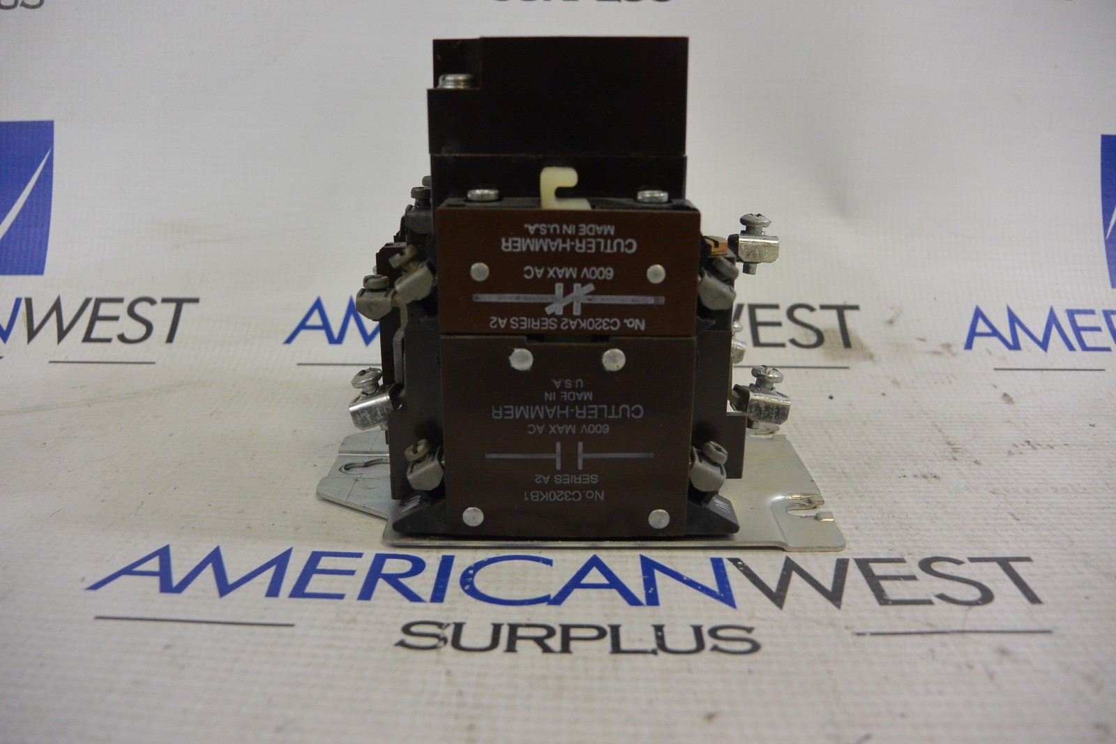 C10CN3 Cutler Hammer Size 1 Contactor ser A1 with 120 volt coil | eBay