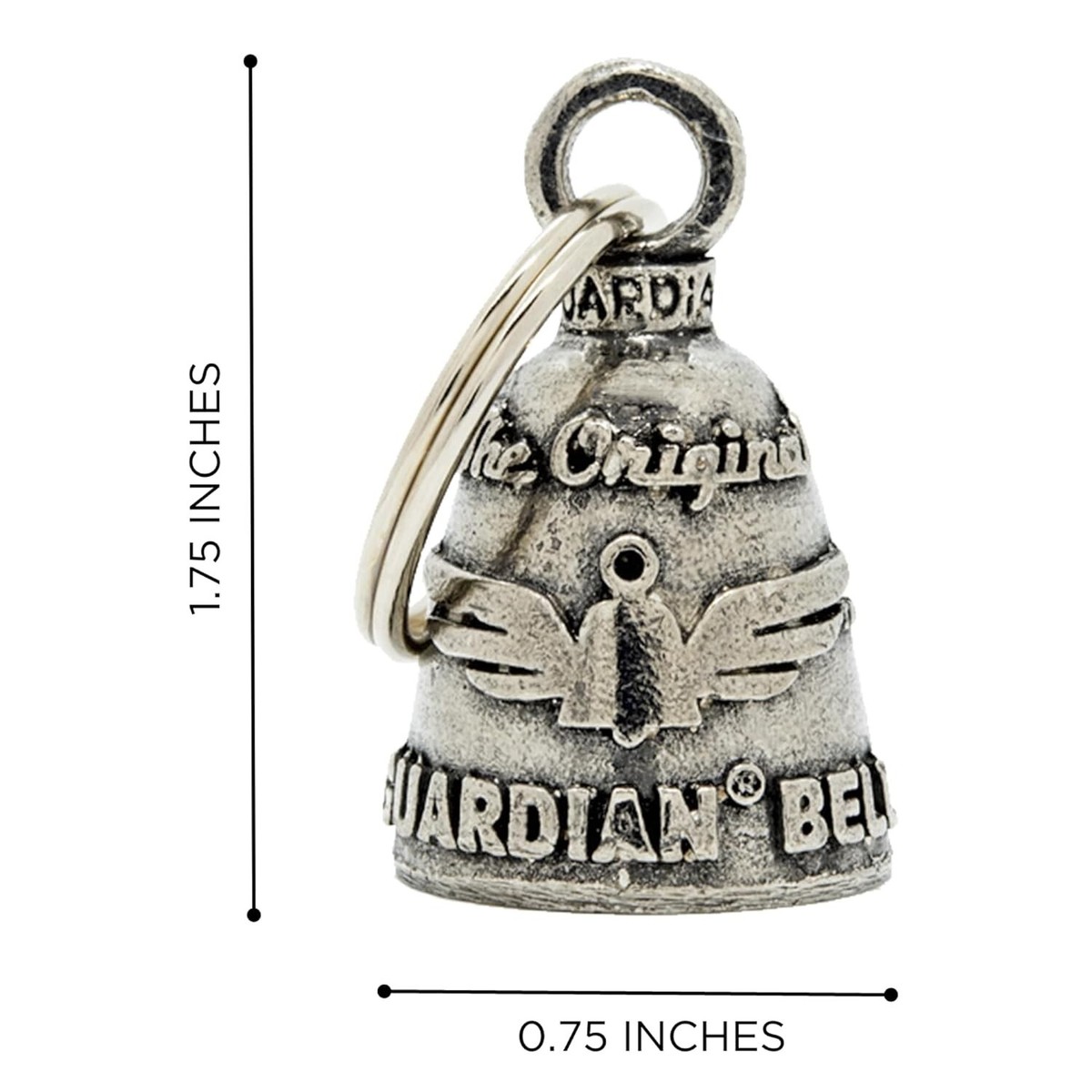 Guardian Bell Mermaid - Motorcycle Good Luck Gremlin Bell For Harley ...