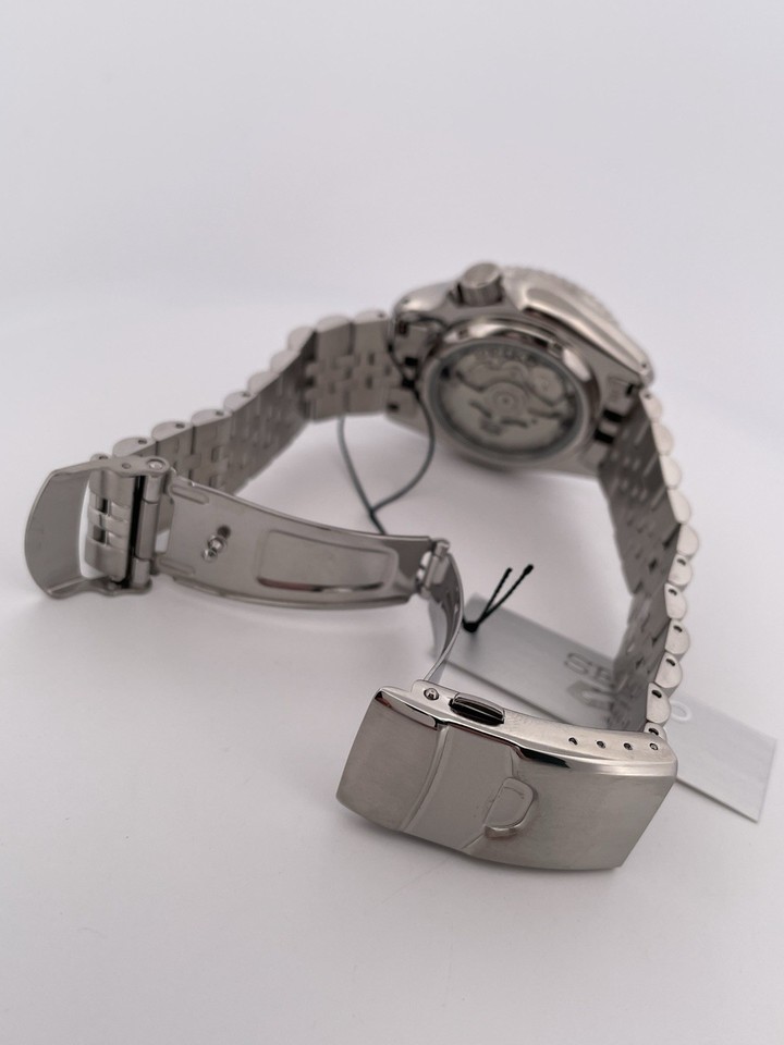 SEIKO 5 Sports GMT SSK003 Blue Dial Stainless Steel Automatic | eBay