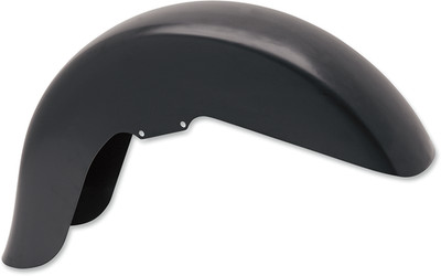 Klock Werks - KWF-01-0100 - WFB Benchmark Front Fender - Steel - Black ...