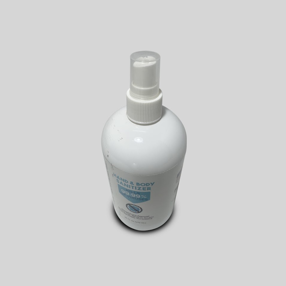 Ks Scientific Hand & Body Sanitizer Spray, 16 oz - Alcohol-Free, FDA | eBay