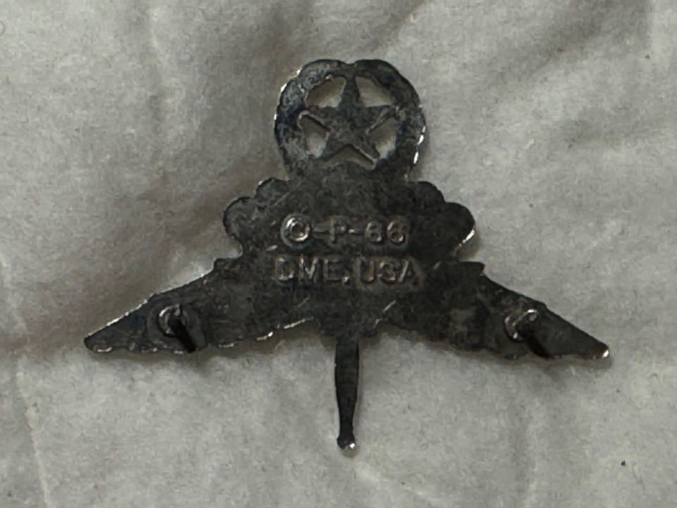 USAF, US Air Force Freefall, HALO Parachute Jump Wings, Master | eBay