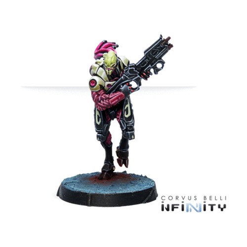 Corvus Belli Infinity Combined Army 28mm Shasvastii Seed-Soldiers Pack ...