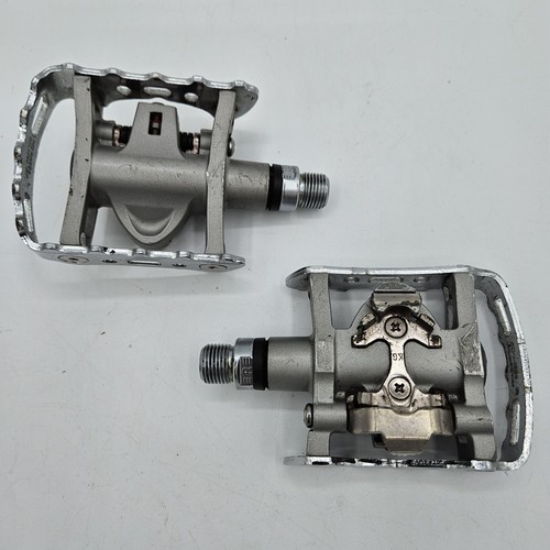 Shimano PD-M324 SPD Pedal Set Clipless Platform Bike Pedals MTB ROAD TOURING | eBay
