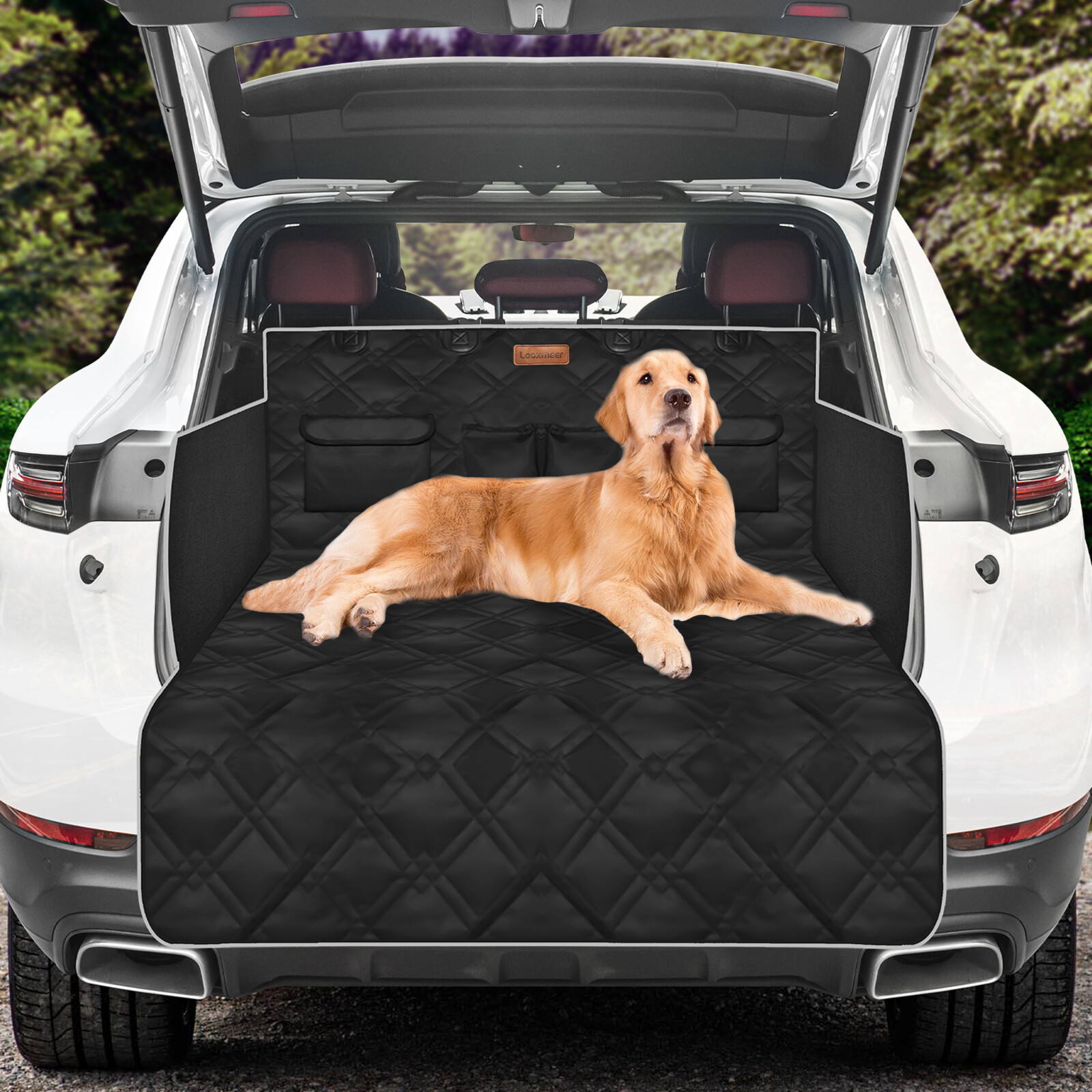 Looxmeer® Car Boot Liner Protector for Dogs Non-slip Pet Car Boot ...