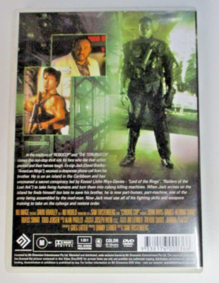 Cyborg Cop 3 Dvd