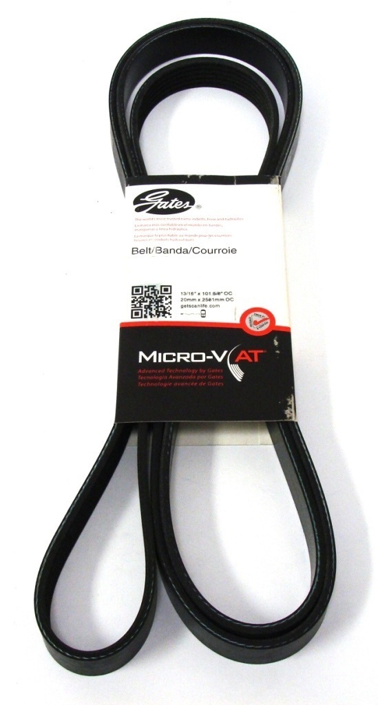 Gates Century Series Premium OE Stretch Fit Micro-V Belt, 59% OFF