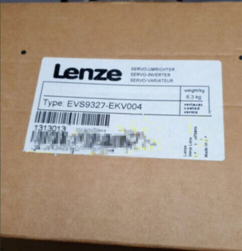 EVS9327-EKV004 NEW LENZE EVS9327EKV004 SERVO DRIVE INVERTER | eBay