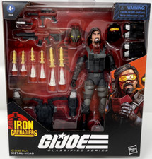 G.I. Joe 6" Classified Series Metal-Head (Iron Grenadier)