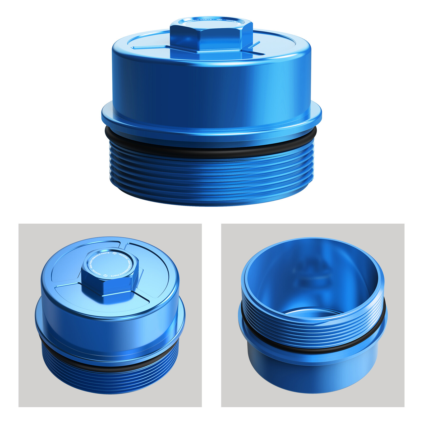 NICECNC Oil Filter Cover Cap Aluminum For BMW E36 E39 E46 X3 Z3 Z4 For ...