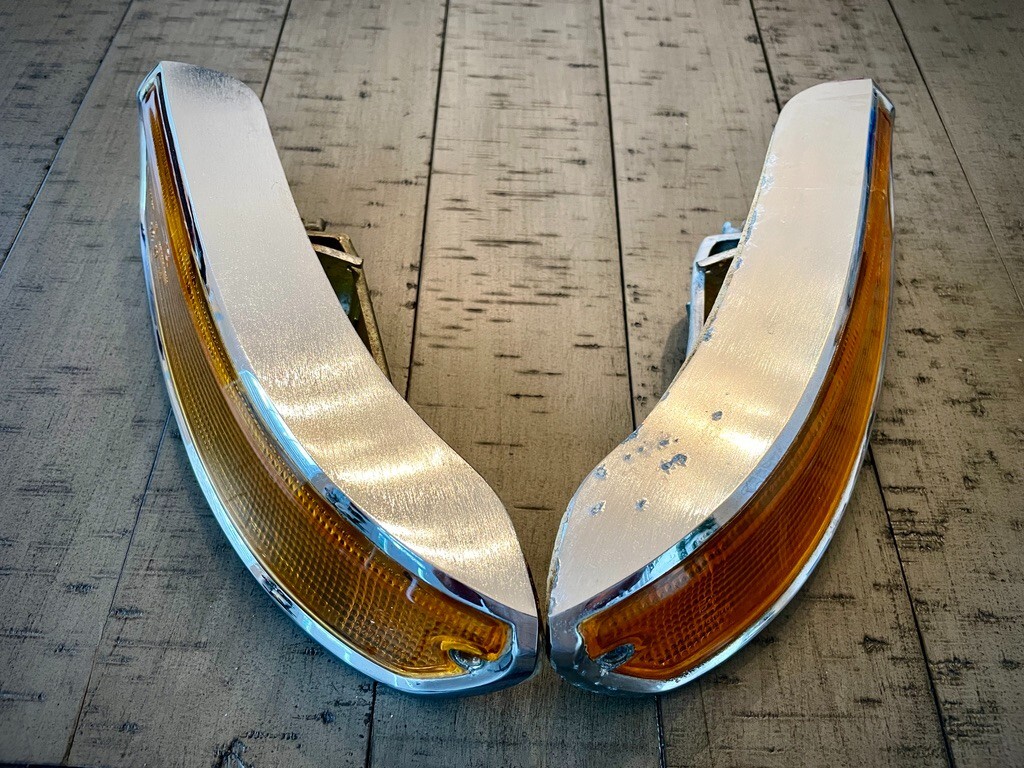 BMW OEM E10 1600 1802 2002 ti tii Turbo Alpina Euro Turn Signals | eBay