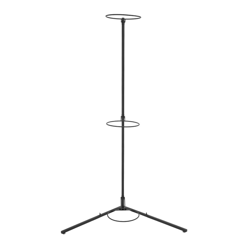 Stability Ball Rack, Exercise Ball Stand, Gym Ball Storage Stand 3 ...