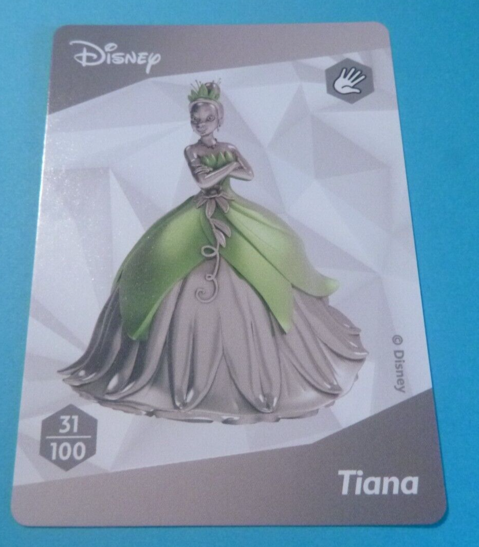 #31 Tiana - Woolworths Disney Wonders Card ( Finish your set) | eBay ...