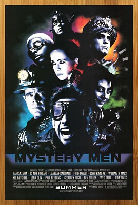1999 Mystery Men Vintage Print Ad/Poster Ben Stiller Movie Promo Art ...