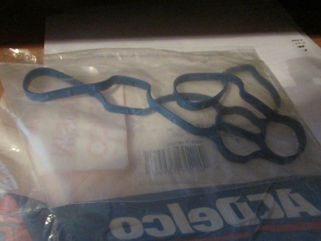 Engine Intake Manifold Gasket ACDelco GM Original Equipment 12637018 ...