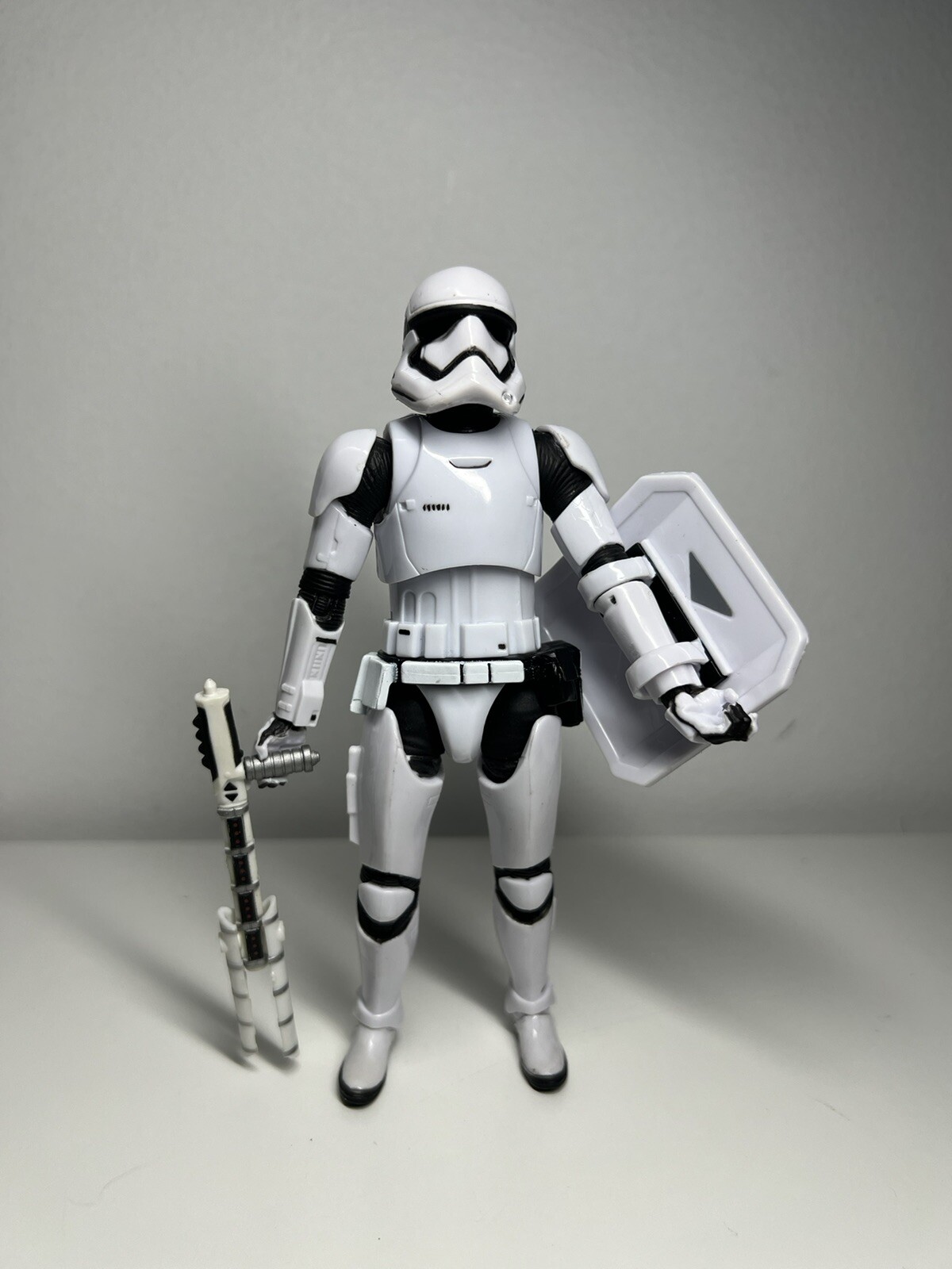 Star Wars Black Series 6 Inch First Order Riot Control Stormtrooper | eBay