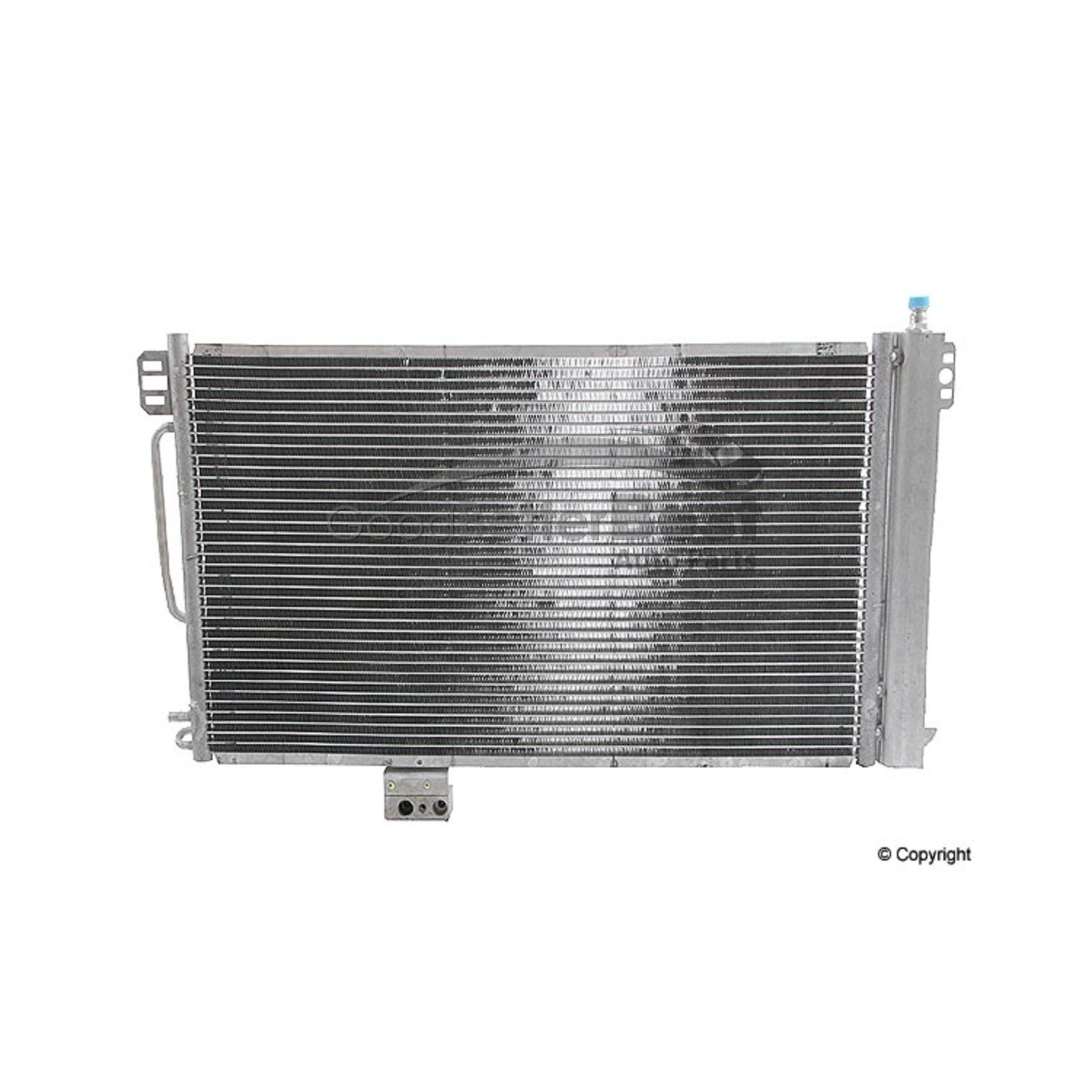 One New Nissens A/C Condenser 94544 2035001254 for Mercedes MB | eBay