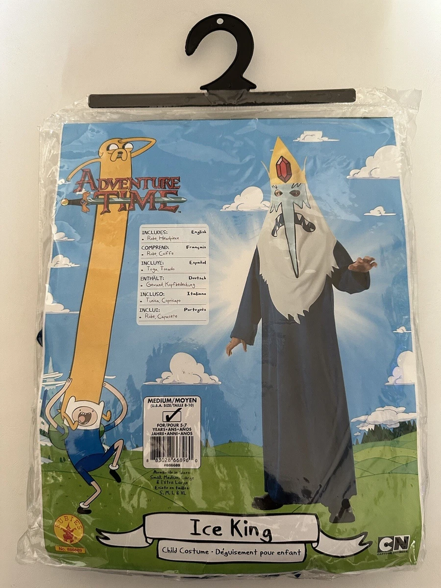 Adventure Time Cosplay Ice King
