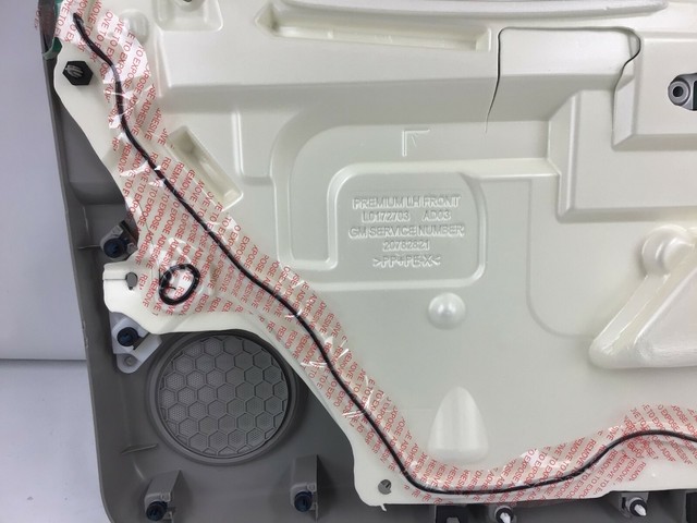 Genuine GM 2010-2014 Left Driver Door Panel Trim Titanium 84127290 for ...