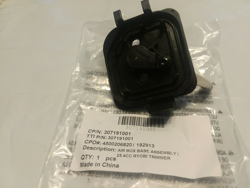 Homelite Air Filter Cover Air Filter Airbox base w/Choke Lever UT33600B ...