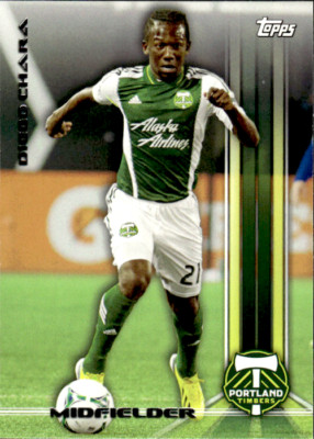 2023 Topps MLS #87 Diego Chara TIMBERS | eBay
