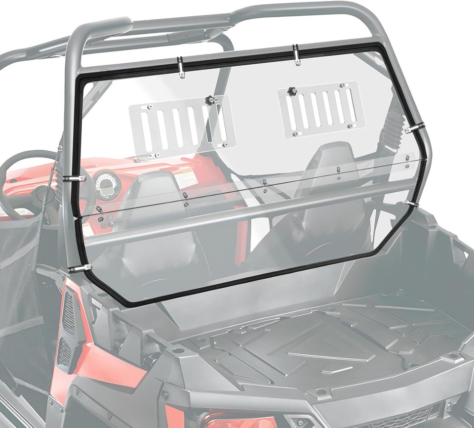 Sliding Vented Rear Window For Polaris RZR 570 2014-2020/ 2008-2014 RZR ...