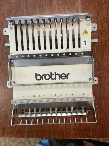 Brother Commercial Embroidery Machine CAP FRAME & Gauge Part S53090001 ...