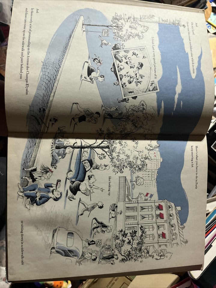 Eloise in Paris Kay Thompson Hilary Knight Illustrated 1957 4th Print ...