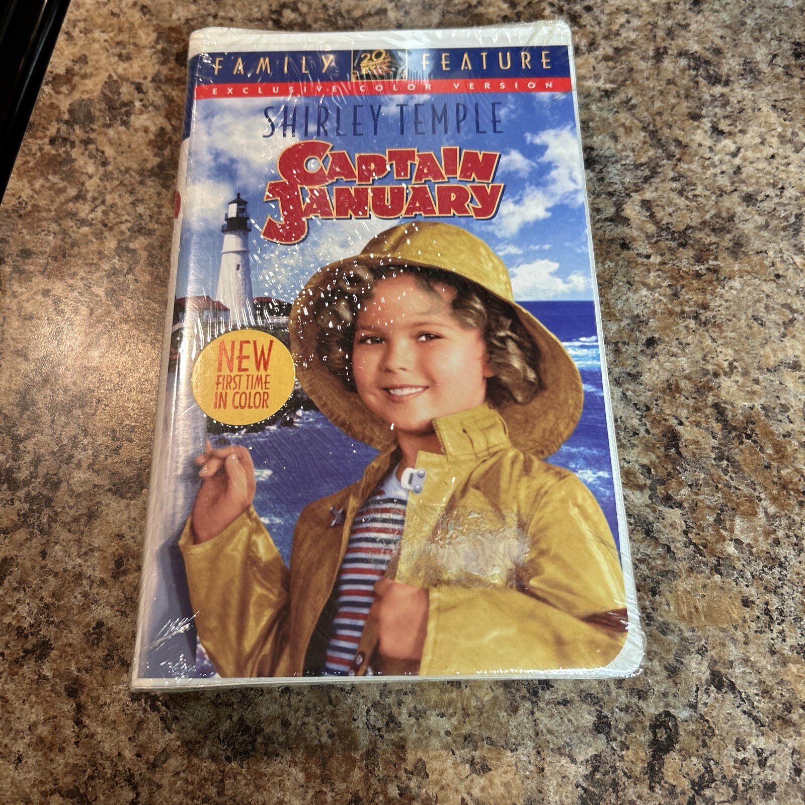 Captain January (VHS, 1995) for sale online | eBay