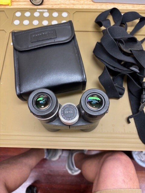 Minox HG 10x43 BR Binoculars Used | eBay