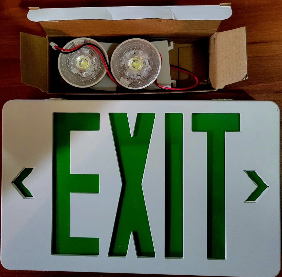Led Emergency Exit Signs