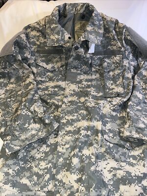 US ARMY Military Issue Coat Cold Weather Field Jacket Camouflage Men’s ...