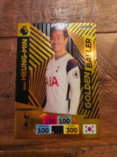 Son Heung-Min Panini Adrenalyn 20/21 Golden Baller | eBay