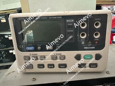 Hioki 3551 battery internal resistance tester | eBay