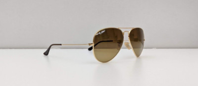 Custom! Made in Italy! Ray-Ban RB3025 Aviator Sunglasses 58/14 135 ...