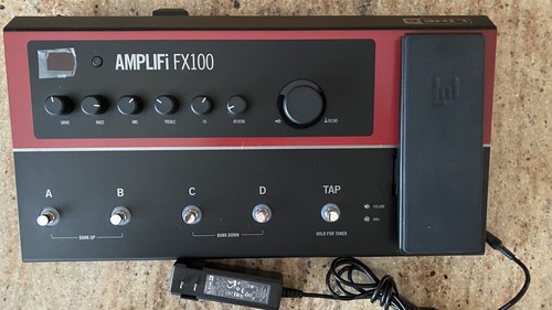 Line 6 FX100 Multi-Effects Guitar Effect Pedal 614252303361| eBay