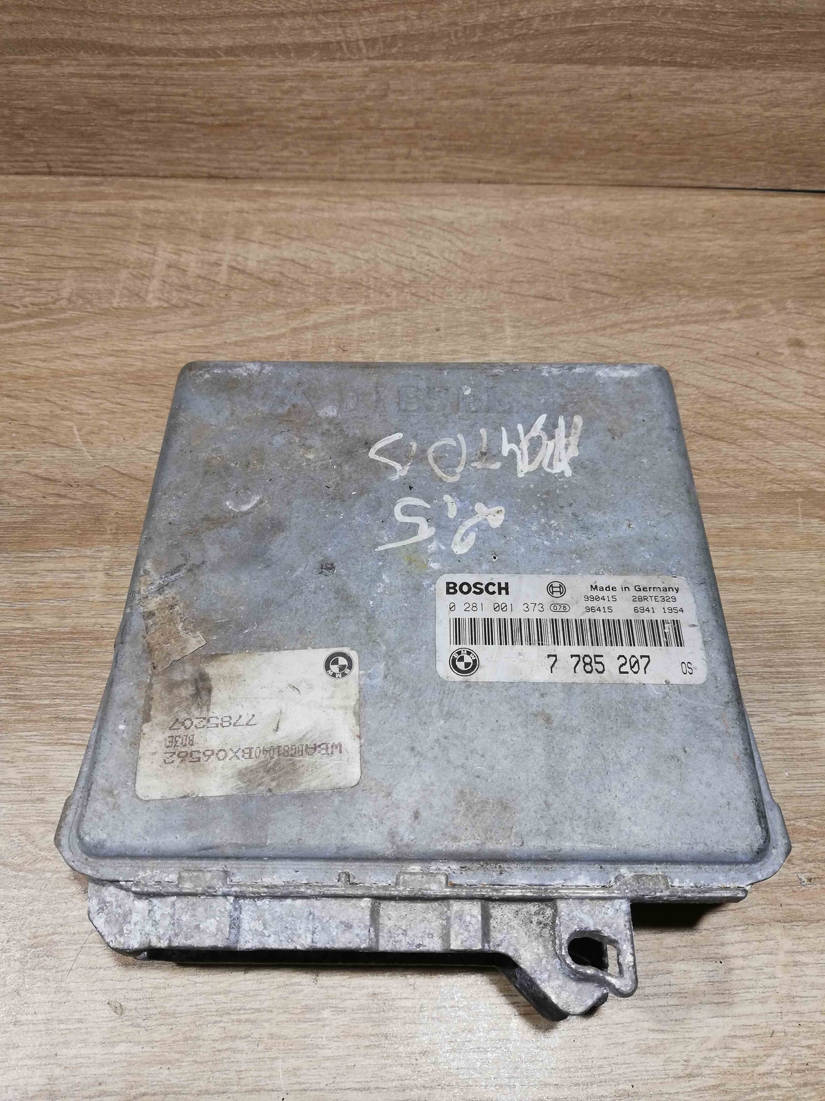 Bmw 5 Series E39 7785207 0281001373 Motor ECU Engine Module Unit Bosch ...