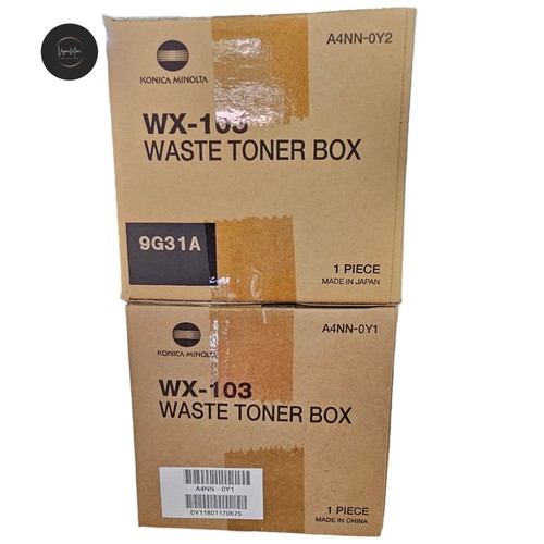 Konica Minolta WX-103 Waste Toner Box For Bizhub 368 C658 A4NN0Y2 Lot ...