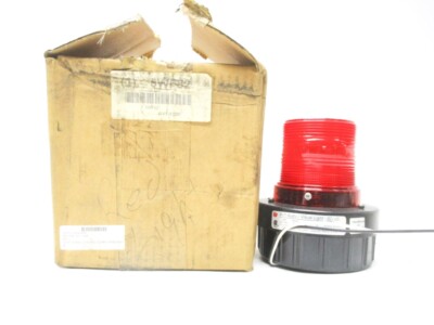 FEDERAL SIGNAL AV1-120R SER. A 120VAC 0.27A NSMP | eBay