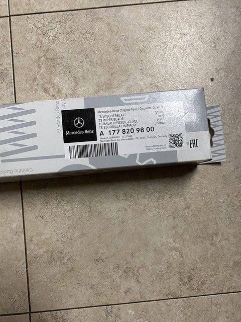 Genuine Mercedes-Benz TS Wiper Blade 2478200502 for sale online | eBay
