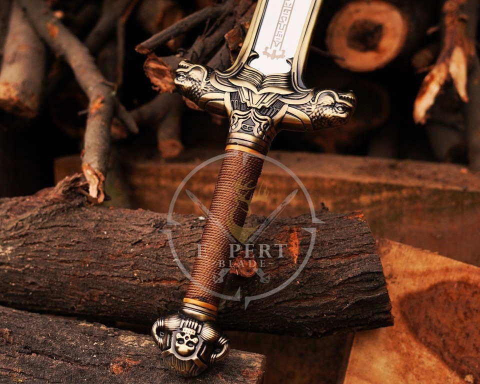 Handmade Scottish Claymore Sword, Medieval Sword, Battle Ready Viking ...