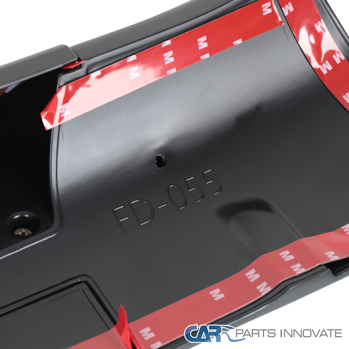 Fits 11-16 Ford F250 Matte Black Unpainted Roof Rear Trunk Cab Spoiler ...