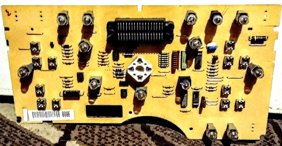 88-91 Chevy Truck 1500 2500 3500 Instrument Cluster Circuit Board GMC ...