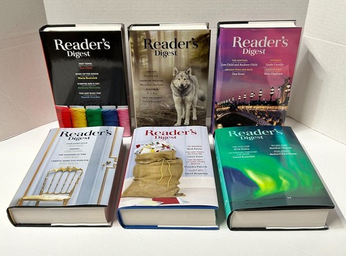 Lot Of 6 READER'S DIGEST Select Editions Hardcover Books | eBay