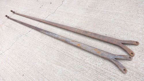 1923 1924 1925 Model T Ford Rear RADIUS RODS Original pair 1919 1920 ...