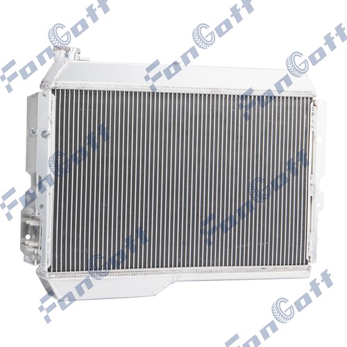 3~Row Radiator Shroud Fan For 1980-1990 Toyota Land Cruiser FJ60 2F L6 ...