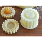 Mold Perforated Cutter Tart Cookie Cutter Biscuit Scallop-Shape Linzer ...