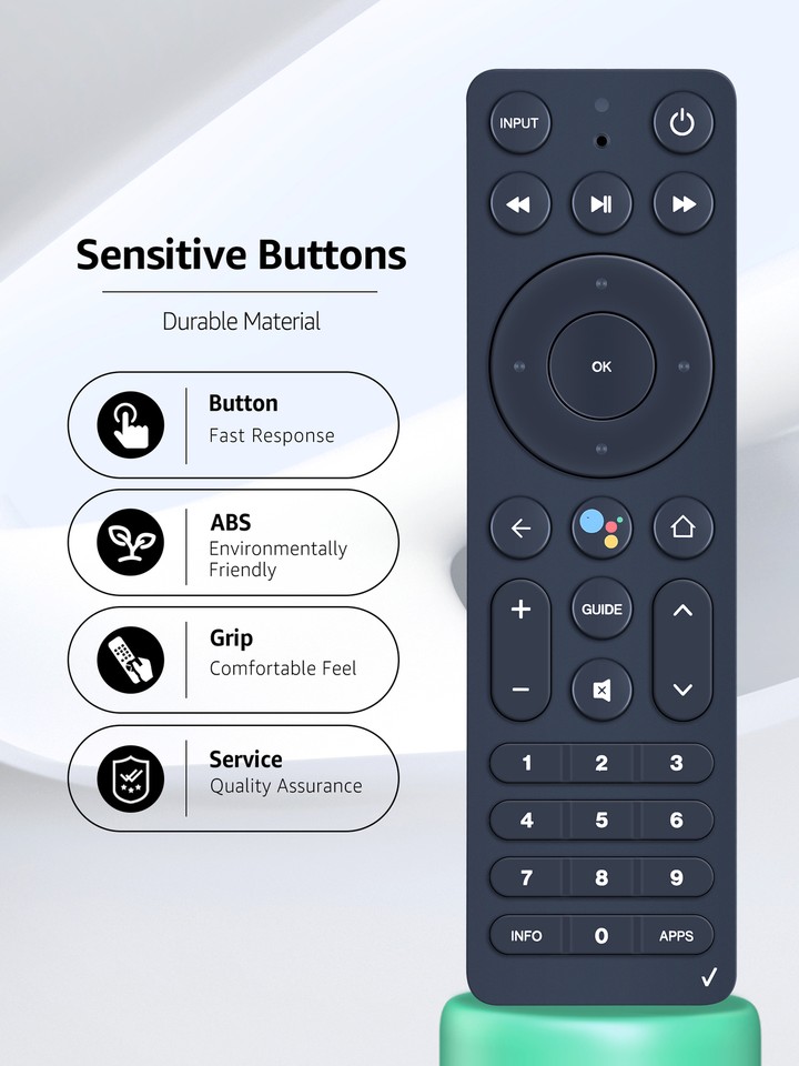 Voice Remote Control For Verizon Fios Stream TV ASK-STI6220 V2 ARRIS | eBay